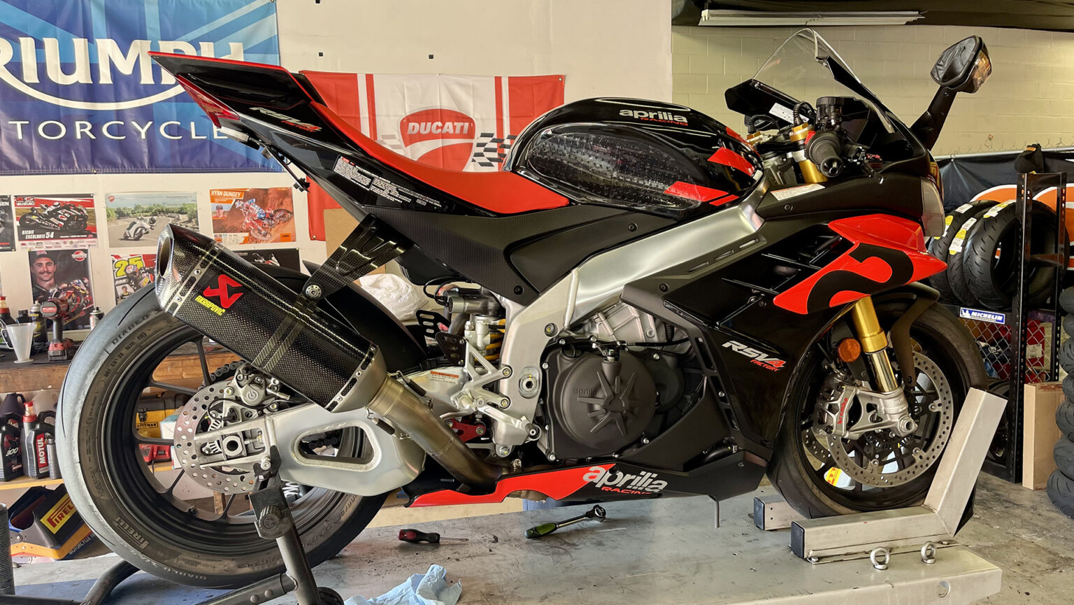 San Diego Aprilia Shop: Expert Maintenance & Repair Services